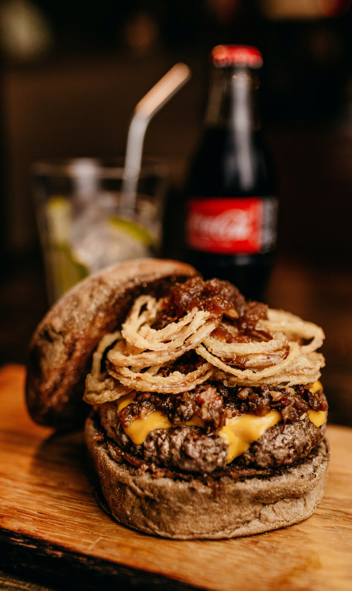 The Only Burger Recipe You'll Ever Need - El Señorío Criollo